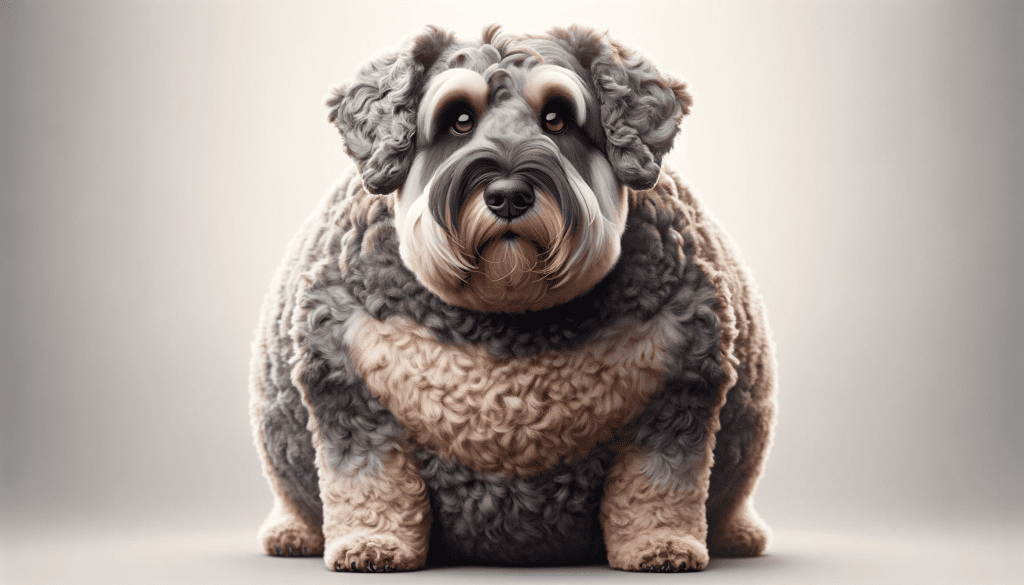 Signs Your Schnoodle is Overweight | Help Them Shed Pounds