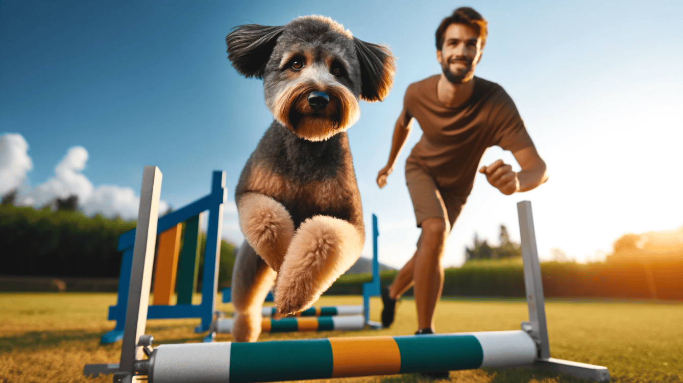 Schnoodle Agility: Inside the Competitions