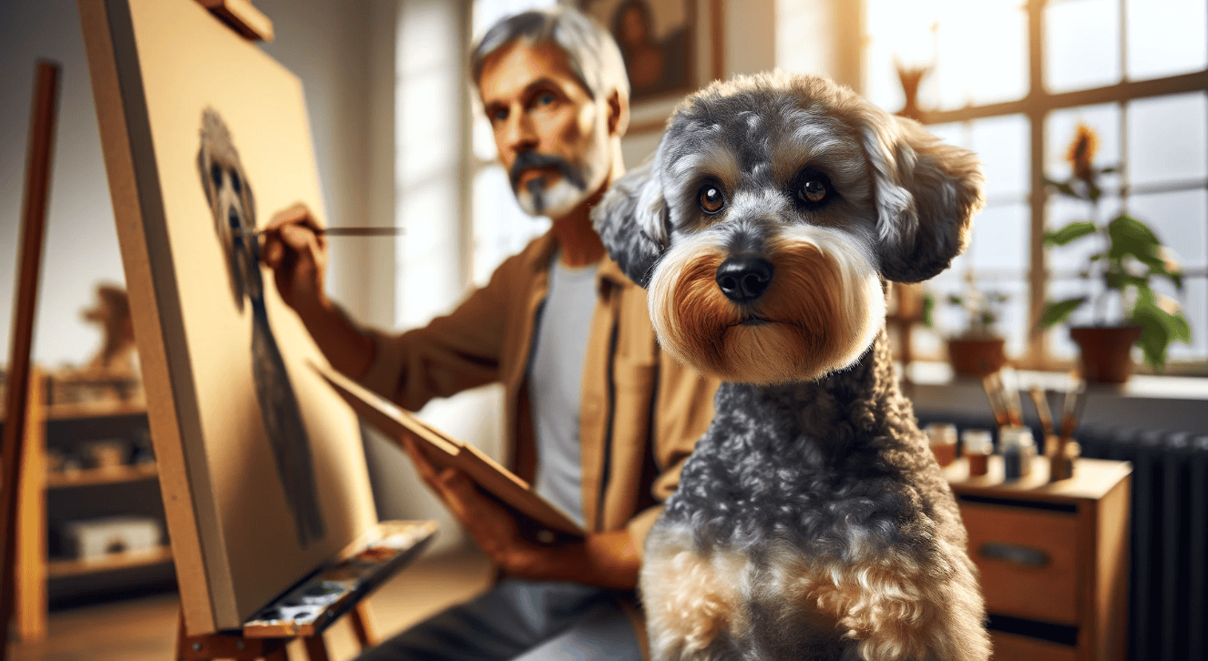 Schnoodle Art: Best Illustrations